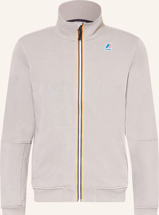 K-Way K-Way Sweatjacke Pepin Poly Cotton gruen