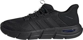 adidas Homme Cloudfoam Flex Laces Shoes, Core Black/Core Black/Carbon, 49 1/3 EU
