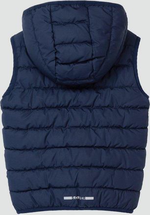 s.Oliver Outdoorjacke Outdoor-Weste Leicht wattierte Unisex-Weste