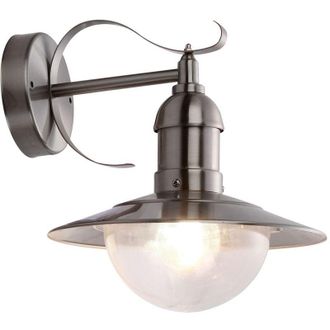 Globo Lighting Lampe dext&eacute;rieur lampe de jardin &eacute;clairage de terrasse polycarbonate IP44 lumi&egrave;re de cour Globo Mixte 3270