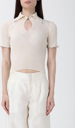 Pinko Polo Femme couleur Blanc