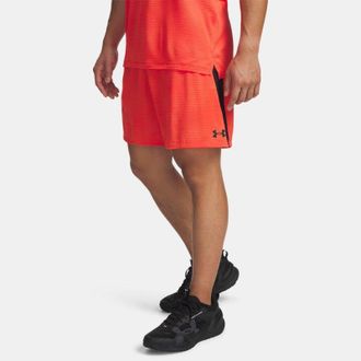 Under Armour Tech Vent VHS JacqUnder Armourrd Shorts (18 cm) f&uuml;r Herren Venom Rot / Schwarz XXL