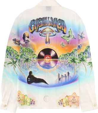 Casablanca Linen Shirt - Multicolor