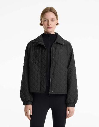 Oysho Fellex Aerogel - Doudoune courte - Noir