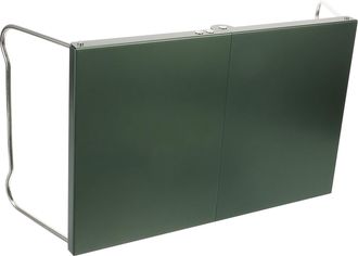 TOPBATHY Klappbarer Tragbarer Campingtisch aus Leichtem Aluminium Stabiler Faltbarer Beistelltisch f&uuml;r Outdoor Picknick Wandern Grillen Kompakt und Schnell Auf