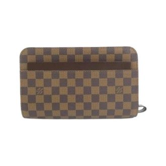 Louis Vuitton Pre-owned Damier Clutch Bag - - Pre-owned - Damen - Braun - ONE SIZE