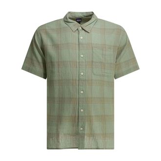 Patagonia Chemise A/C - Homme - Sport - Vert - Taille: S