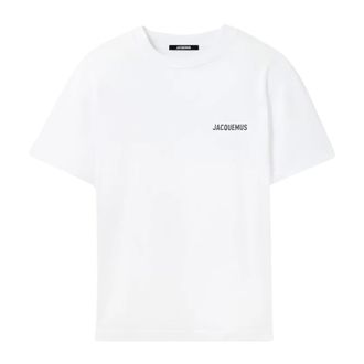 Jacquemus T-Shirts - - Tops - Herren - Wei&szlig; - M