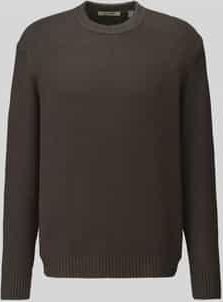 Only & Sons Relaxed Fit Pullover aus Baumwoll-Mix mit Woll-Anteil Modell JAMES
