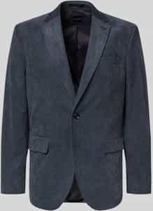Christian Berg Slim Fit Sakko mit Reverskragen