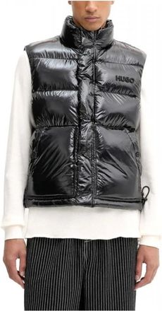 HUGO BOSS Homme, Vestes, Noir, Taille: M Veste sans manches