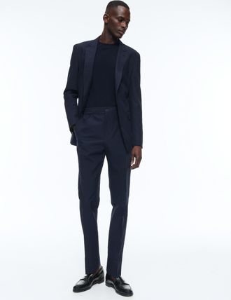 Fursac Veste seersucker en laine et coton - Taille 44 - Homme