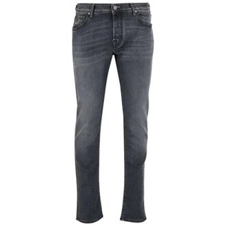 Jacob Cohen Nick Brown Denim Jeans - - Jeans - Herren - Grau - W32