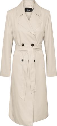 Pieces PCSCARLETT LS Trenchcoat NOOS