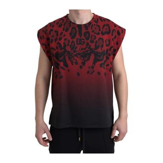 Dolce & Gabbana &Auml;rmellose Oberteile - - Tops - Herren - Mehrfarbig - S