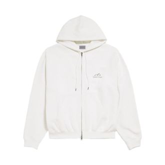 Balenciaga Balenciaga Pullover - - Sweatshirts & Hoodies - Herren - Wei&szlig; - S