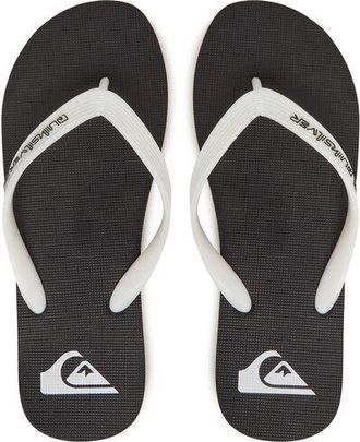 Quiksilver Zehentrenner Molokai Core AQYL101325 Schwarz