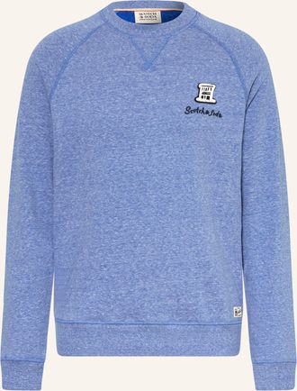 Scotch & Soda Sweatshirt blau