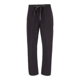 Semicouture Damen, Hosen, Braun, LGr&ouml;&szlig;e