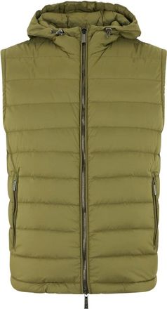 Moorer Homme, Vestes, Vert, Taille: L Gilet Rembourr&eacute;