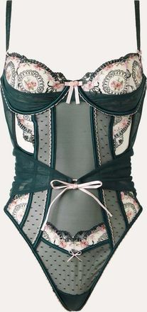 Lounge Body Evelyn - Vert - XS