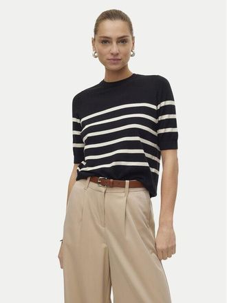 Vero Moda Pullover Saba 10306829 Schwarz Regular Fit