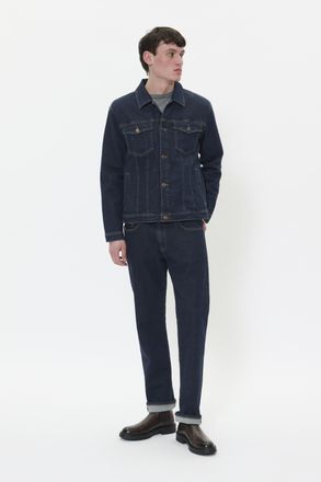 Matinique Jacke MAshepard Casual fit dark blue