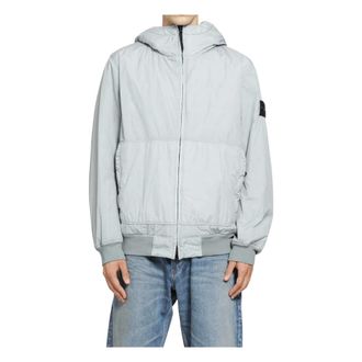 Stone Island Herren, Jacken, Grau, LGr&ouml;&szlig;e