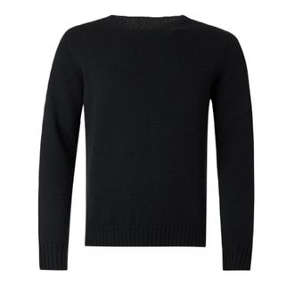 Dondup Pull &agrave; col rond - Homme - Pulls - Noir - Taille: L