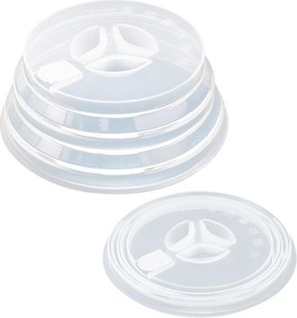 Generico Mikrowellen-Silikon: Kompakter Klappdeckel, praktische Vakuumversiegelung, robuster Schutz vor Schmutz und Insekten, vielseitig einsetzbarer Topfdecke