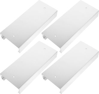 BESPORTBLE TOGEVAL 4 St&uuml;ck Schrank-Einmachglas-Aufh&auml;nger Wandmontiertes Glasregal Glas-Organizer unter dem Schrank K&uuml;chenversorgung Glasspeicher Glas-Organizer f