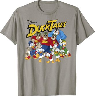 Disney DuckTales Classic Group Shot T-Shirt