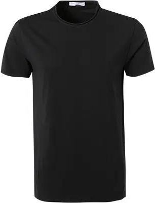 Daniele Fiesoli Herren T-Shirt schwarz Baumwolle