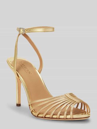 Lauren Ralph Lauren Sandaletten aus echtem Leder Modell MCKAYLA