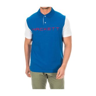 Hackett Poloshirt - - Tops - Herren - Blau - M