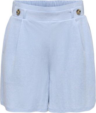 Jacqueline de Yong JdY Damen Jdybirdie Geggo JRS Noos Shorts Zum Anziehen Aus Viskose-Mix, Soft Chambray, XL EU
