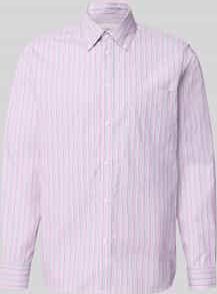 Les Deux Regular Fit Freizeithemd mit Button-Down-Kragen Modell Kent