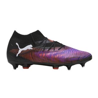 Puma Future 8 Pro Fu&szlig;ballschuhe f&uuml;r weichen Boden f&uuml;r Herren (Schwarz)