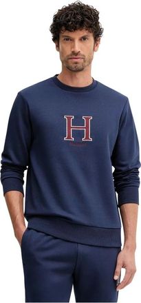 Hackett Herren, Sweatshirts & Hoodies, Blau, LGr&ouml;&szlig;e