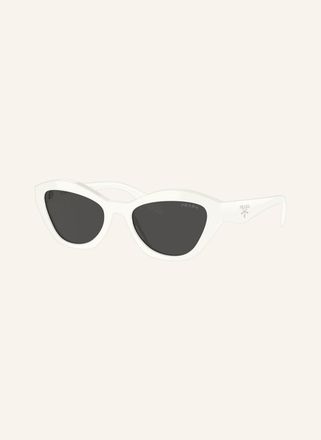 Prada Sonnenbrille Pr a02s weiss