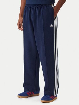 adidas Jogginghose adicolor Spacer Track KD4087 Dunkelblau Baggy Fit