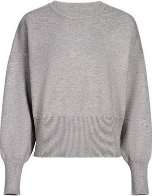 Topshop reichlich Baumwollpullover gemischt - grau