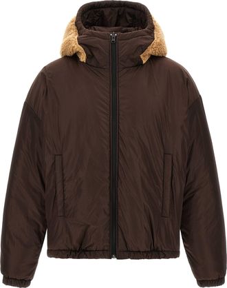 Dsquared2 Reversible Teddy Jacket - Camel