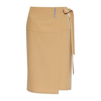 Marni Damen, R&ouml;cke, Beige, LGr&ouml;&szlig;e