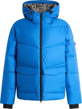 Bally Gesteppte Jacke - Blau