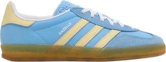 adidas Femme, Chaussures, Bleu, Taille: 36 2/3 EU Gazelle Indoor