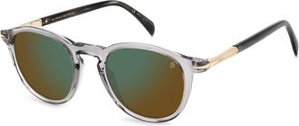 David Beckham Db 1114/s KB7/MT GREY Sunglasses Men Acetate, Standard, 49