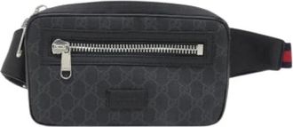 Gucci unisex, Pre-owned, Noir, Taille: ONE Size Sac Banane Pre-owned