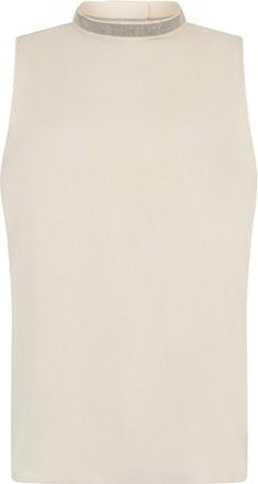Fabiana Filippi Femme, Tops, Beige, Taille: 44 FR Hauts