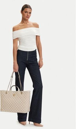 Guess Handtasche Giully II HWAG96 73290 Hellbeige